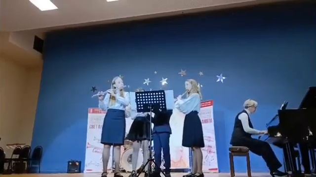 В.А. Моцарт "Маленькая ночная серенада", I часть (фрагмент)