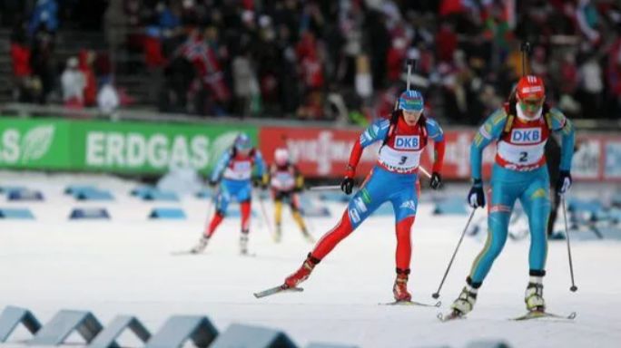 Онлайн гонка на ОИ в Италии-женская гонка преследования