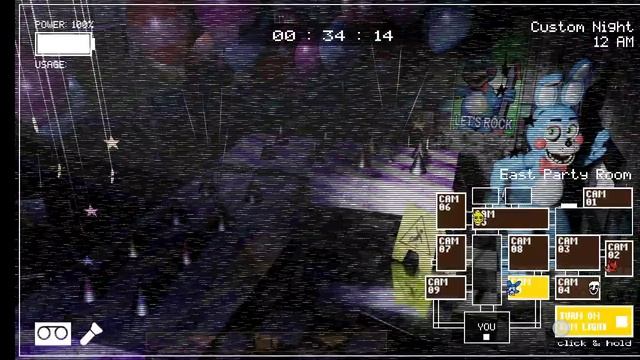 Играю в фнаф 2 плюс 2 часть