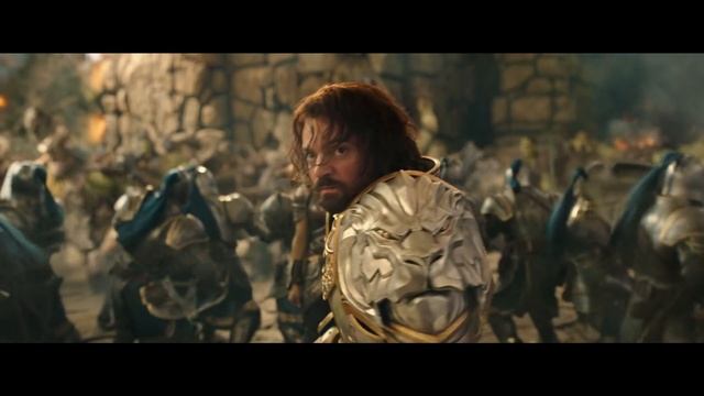 Фильм "Варкрафт". Смерть короля Ллейна Ринна.