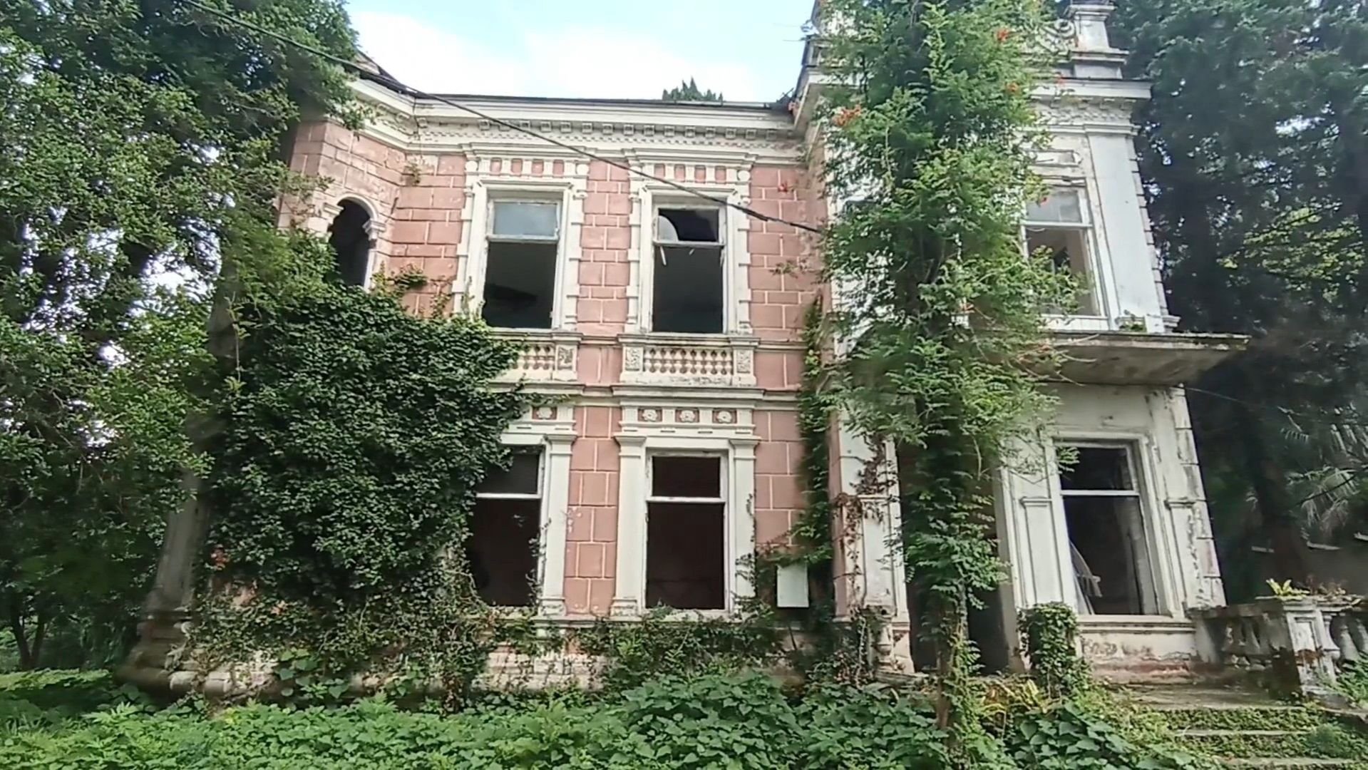 Дача генерала Поморского в Цихисдзири (край Аджария, Грузия) 16.07.2025