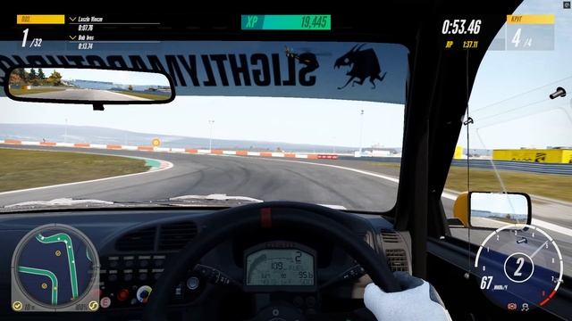 Project CARS 3 - Мировая серия GT C - 1 этап