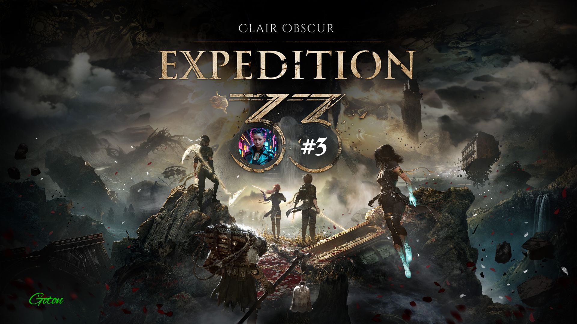 Clair Obscure Expedition 33 без комментариев #3 Весенняя Левада