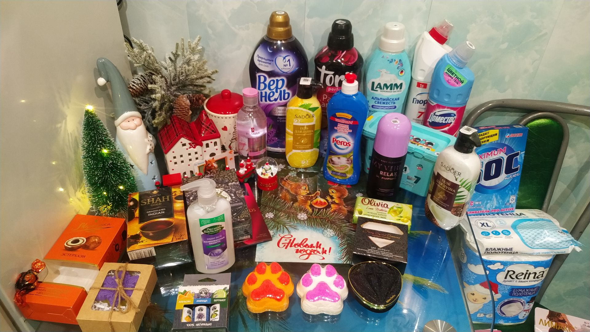 Покупки, заказы и подарки в декабре 2025 года - 2 часть. 🛍🎁👍❤🤗🎉