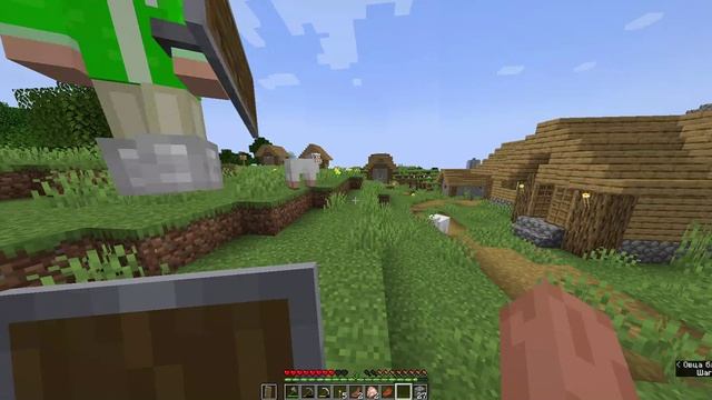 играем в майн с хоррор