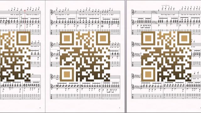 Where Do I Begin (mus.F.Lai, lyr.C.Sigman) Ноты для вокала и гитары