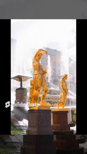 Петергоф, фонтаны