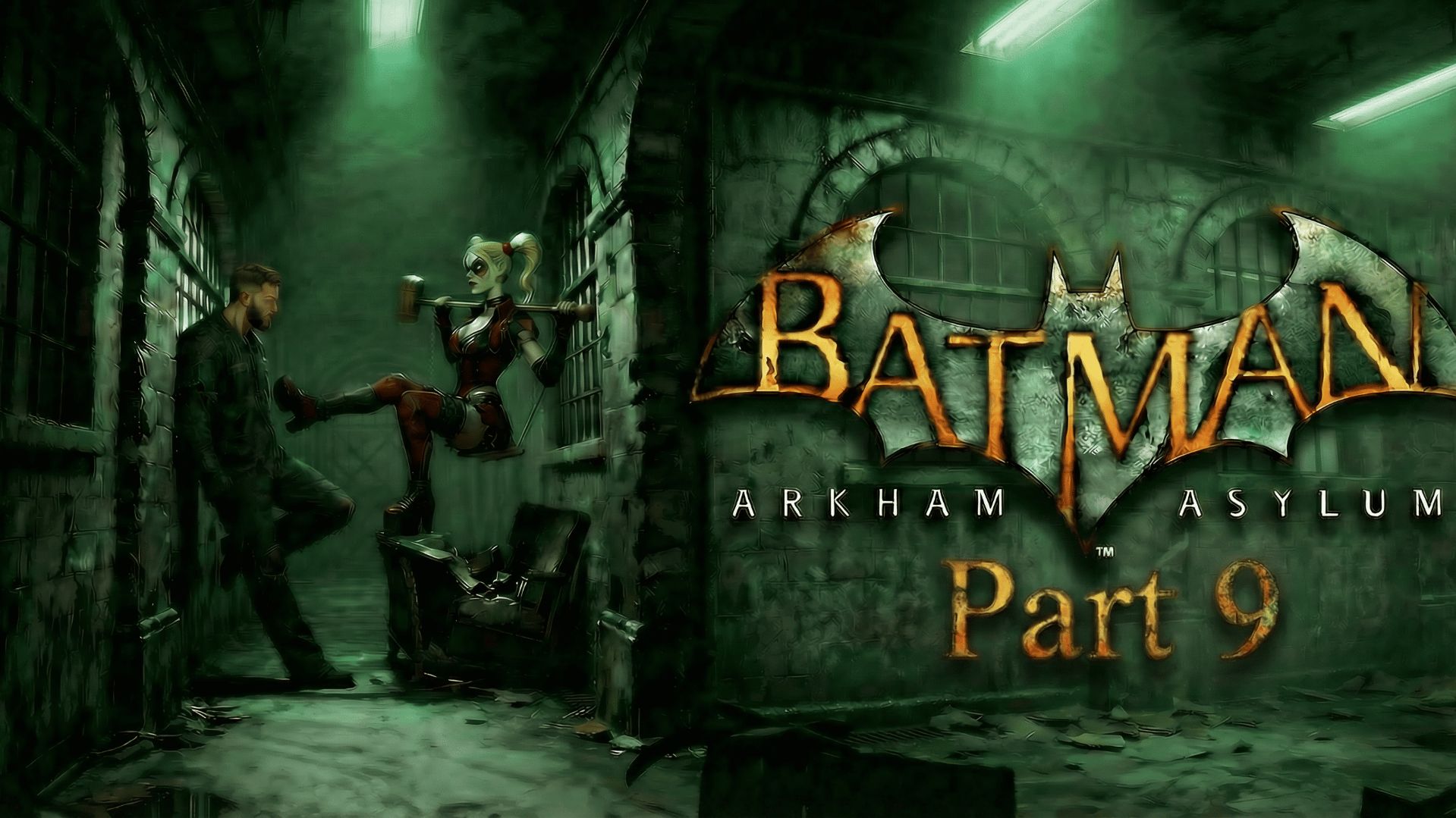 Batman Arkham Asylum #9 | БИТВА С КРОКОМ. Людоед из канализации 🐊