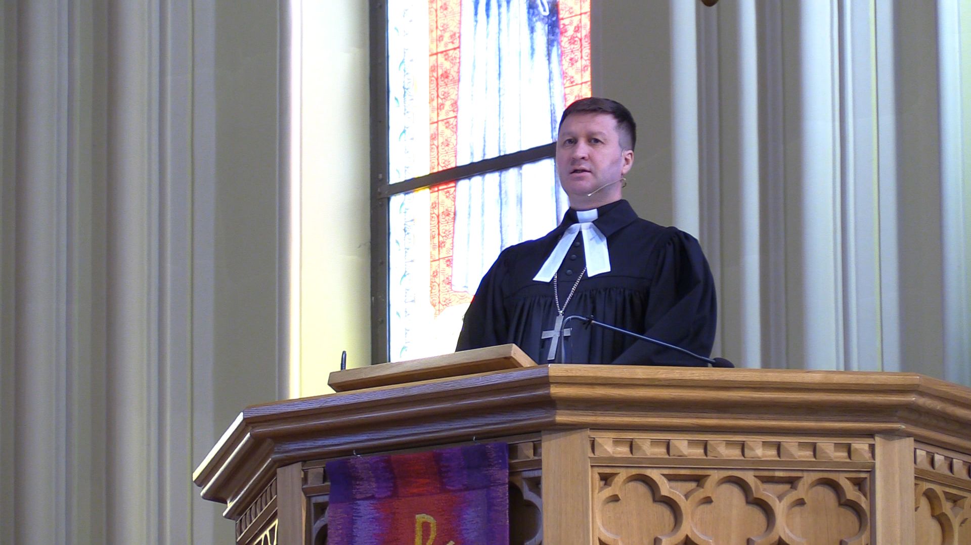 15.02.2026. Проповедует пропст Виктор Вебер