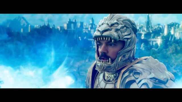 Фильм "Варкрафт". Медив открывает портал в Штормград.
