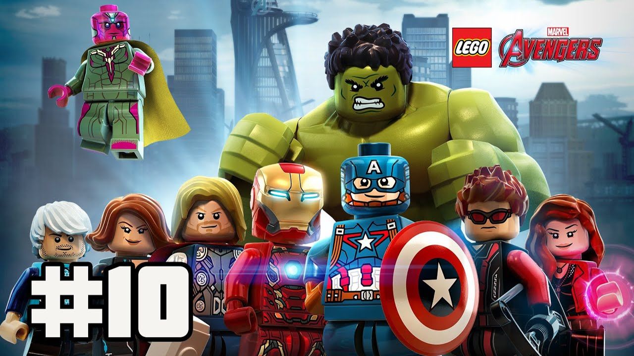 LEGO Marvel Avengers (PC)-Корейские планы #10.