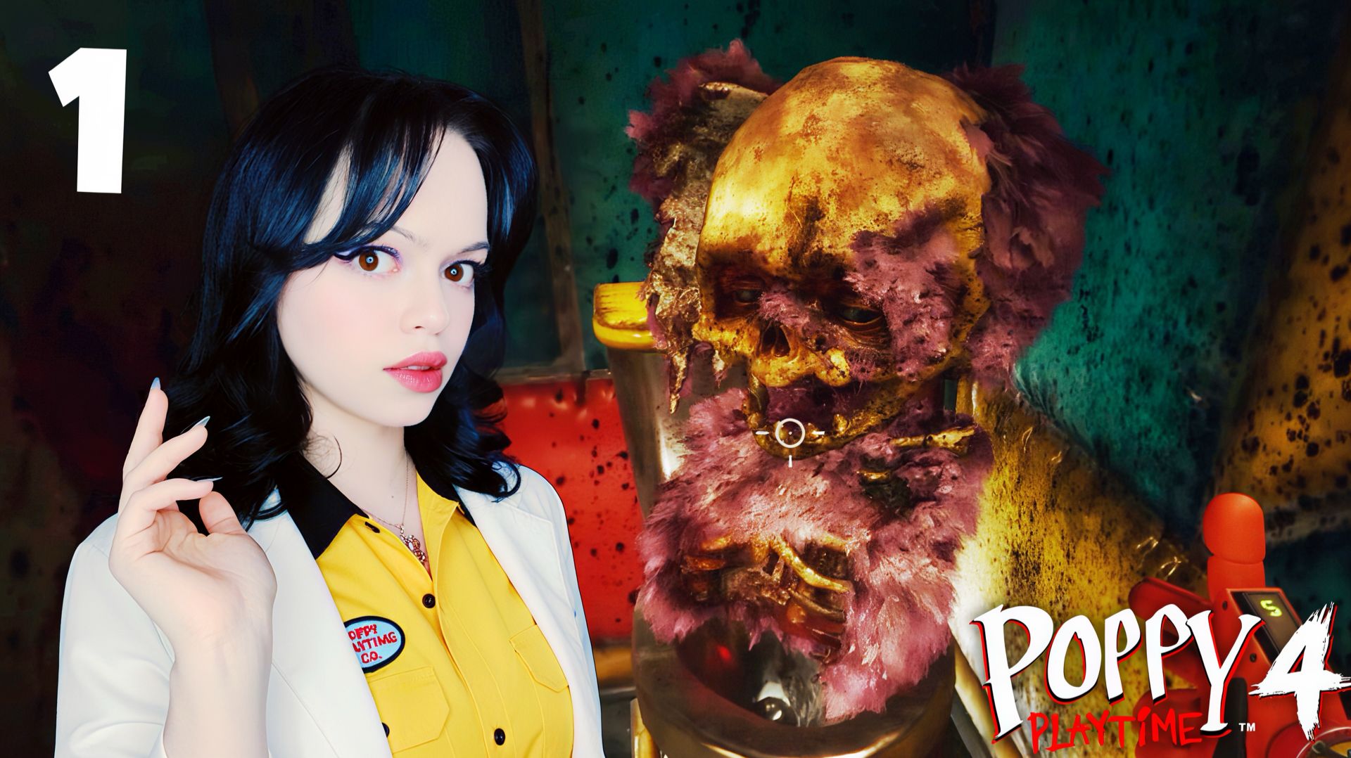 СЕКРЕТНАЯ ЗОНА 🧸 POPPY PLAYTIME Глава 4 #1