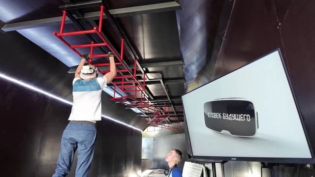 Паркур будущего (съемка)