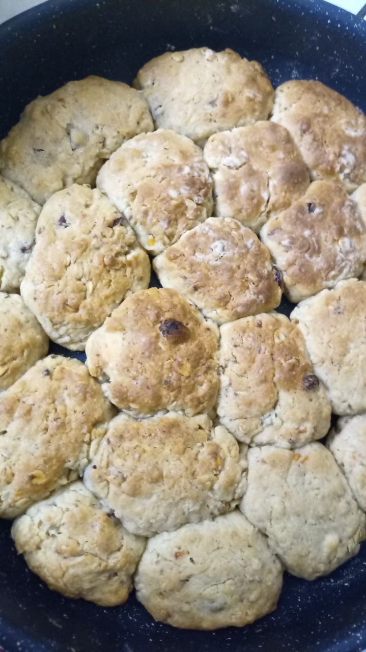 Рецепт домашние печенья