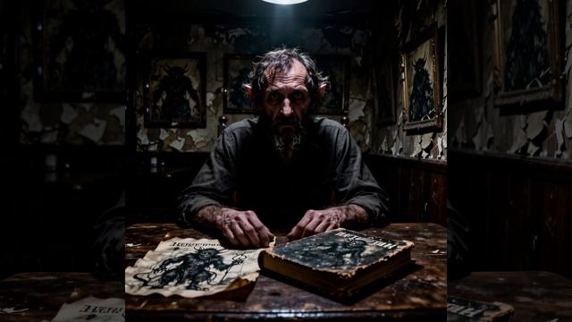 Трактир в чаще леса. (Страшные истории)