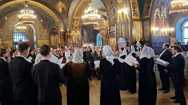 Запричастный концерт