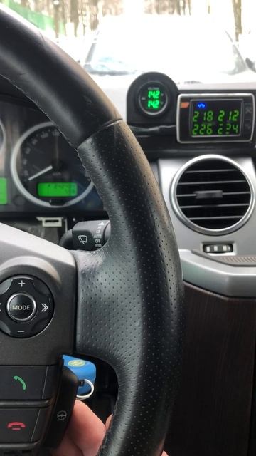 Просадка напряжения при включении обогрева руля.