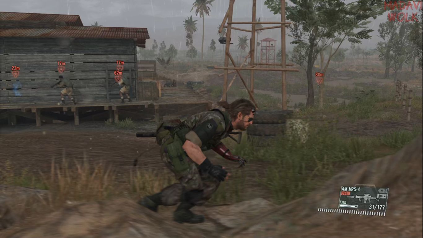 METAL GEAR SOLID V THE PHANTOM PAIN #47 Общий язык Часть 2