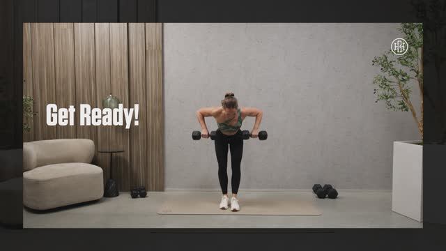 Day 33 - Heather Robertson Workout Programs - Power
