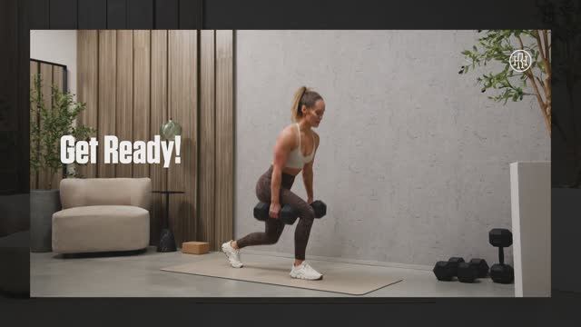 Day 32 - Heather Robertson Workout Programs - Power