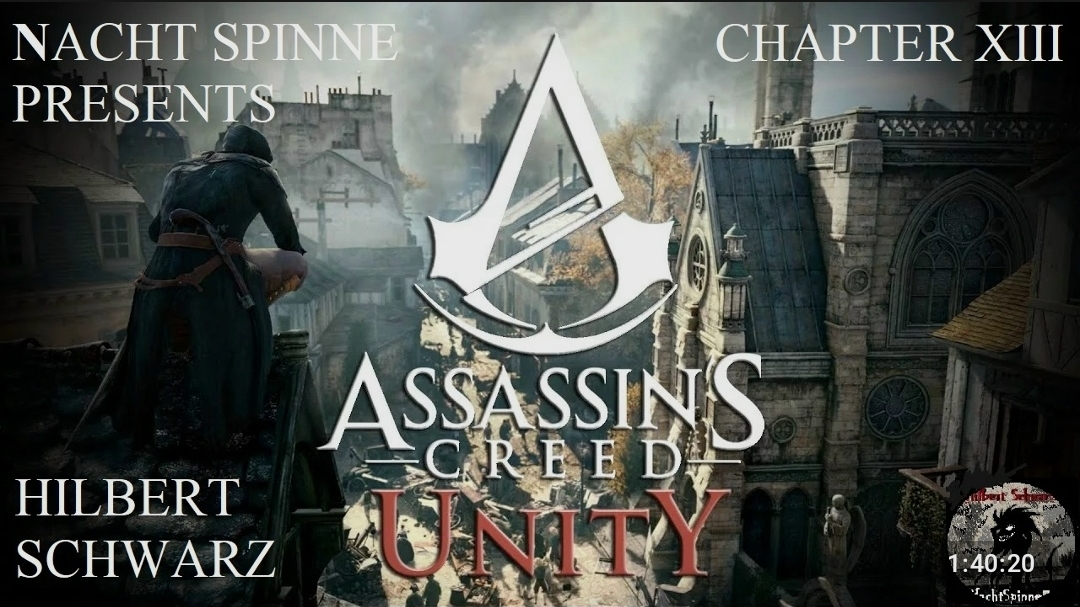 Assassin's Creed Unity - Часть 13: Изгнание из Братства, Поиск Часов, Убийство Ла Туша, Париж 1394.