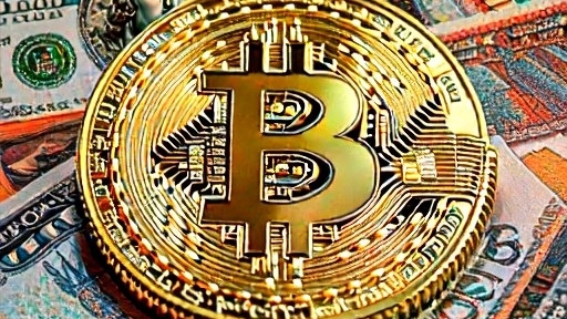 Курс Биткоина на сегодня 1️⃣5️⃣ Февраля 2️⃣0️⃣2️⃣6️⃣ #биткоин #доллар #рубль #курс