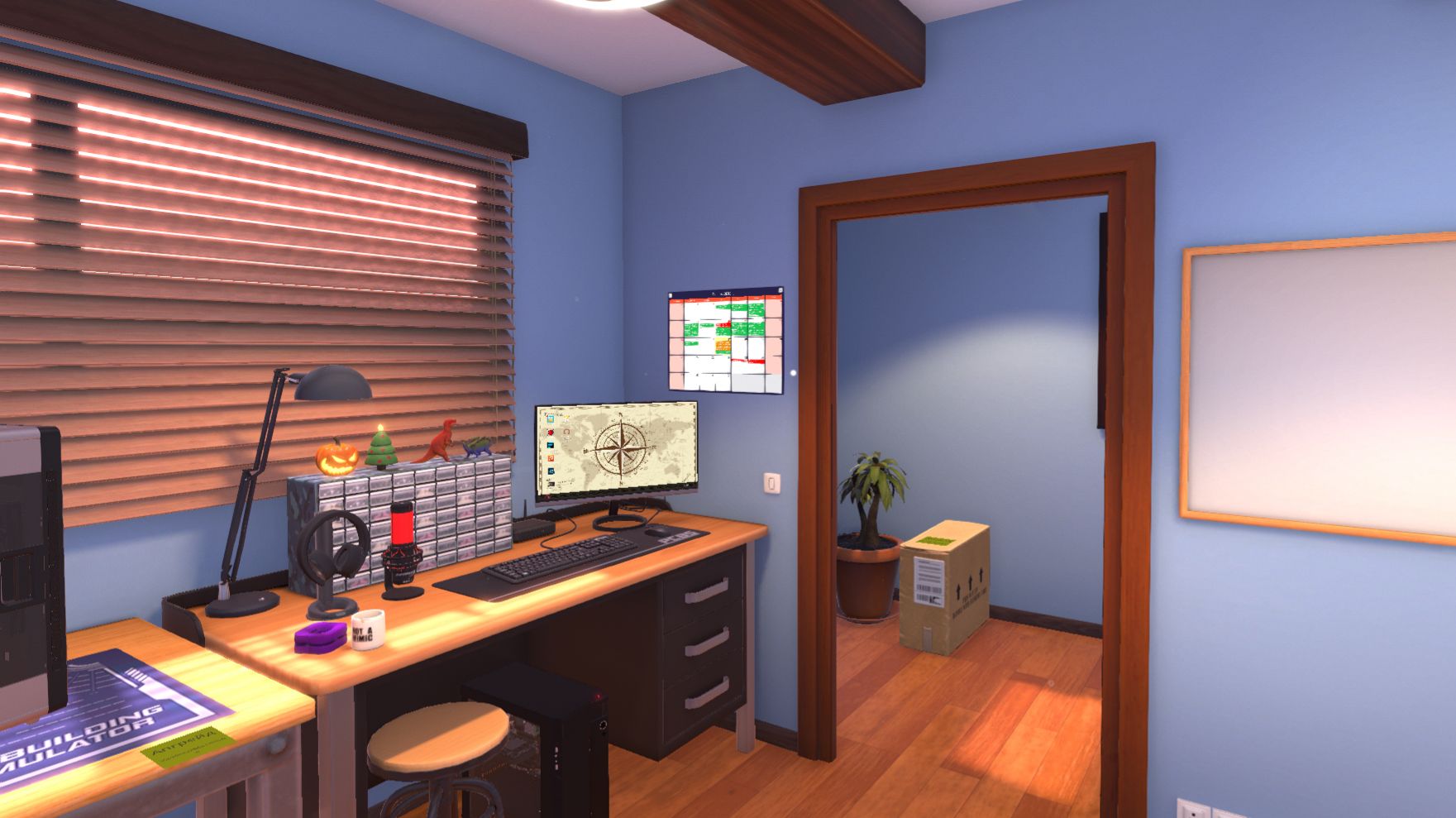 5. PC Building Simulator. Всё забыл и потерялся.