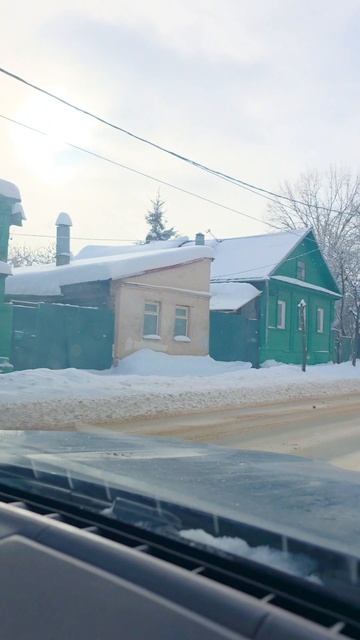 Старые резные домики ТВЕРИ