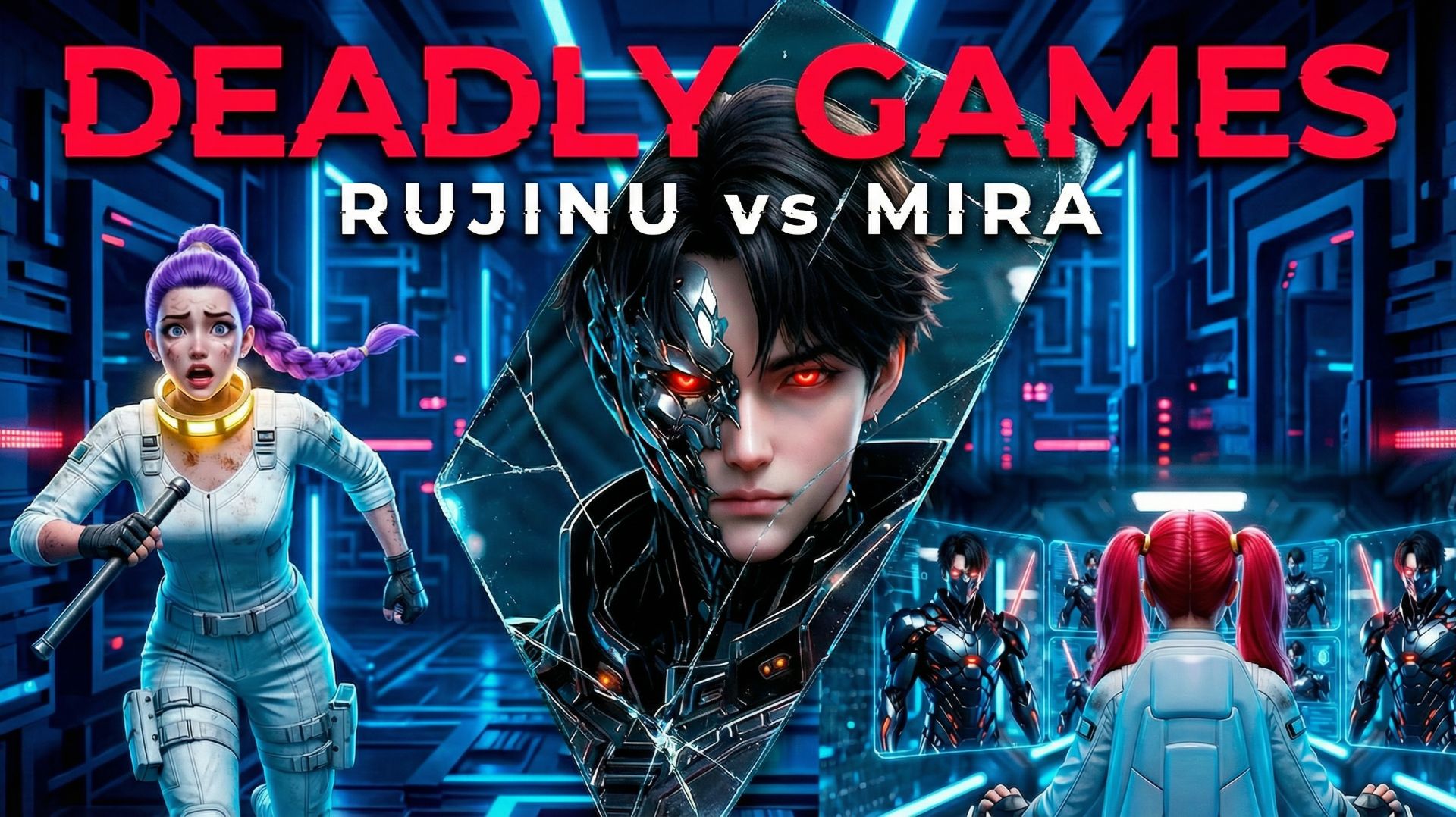 RUJINU vs MIRA | Смертельные Игры 🩸 K-Pop Demon Hunters