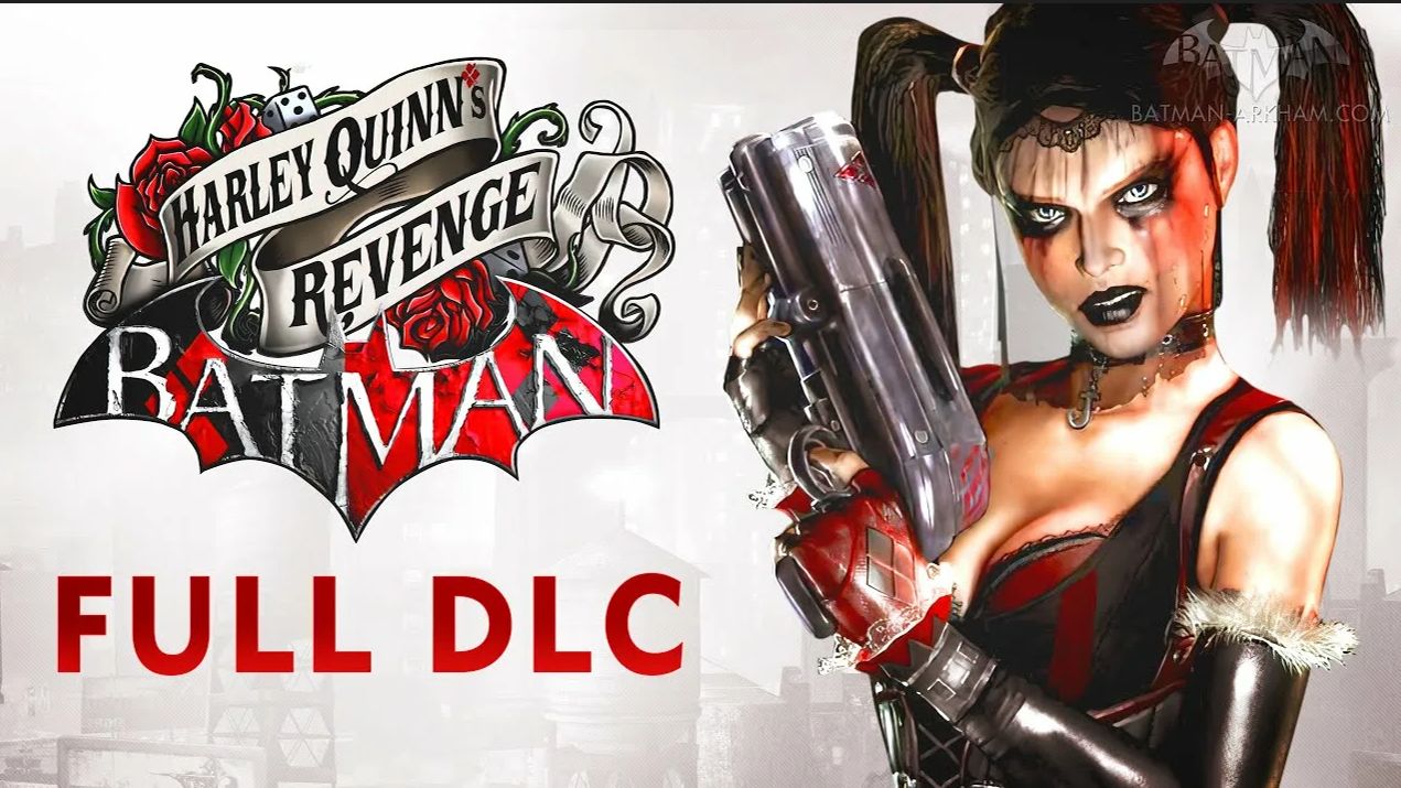 Проходим компанию обзор игры - Batman Arkham City GOTY - Harley Quinn's Revenge - 3 часть HD - FULL