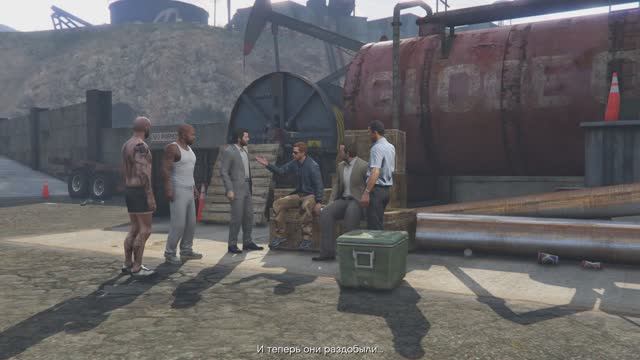 GTA 5 - Прохождение 17 серия