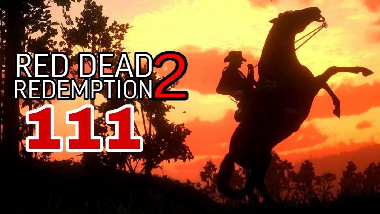 Red Dead Redemption 2 (2018) ~ Прохождение #111 ~ Крепость.