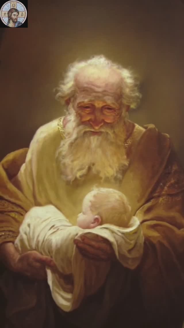 Пророчество святого Симеона. Сретение Господне.