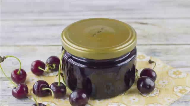 Варенье из вишни без косточек пятиминутка на зиму - самое простое вишневое варенье!