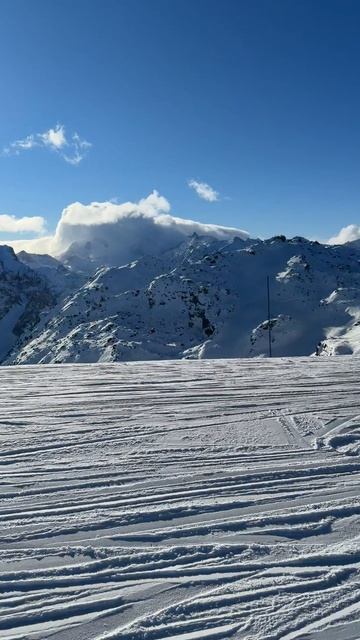 Очень комфортные склоны!