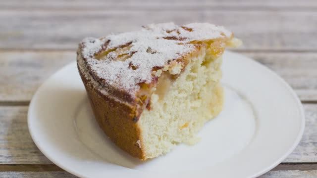 Шарлотка с яблоками в духовке без разрыхлителя - самый простой рецепт яблочной шарлотки!