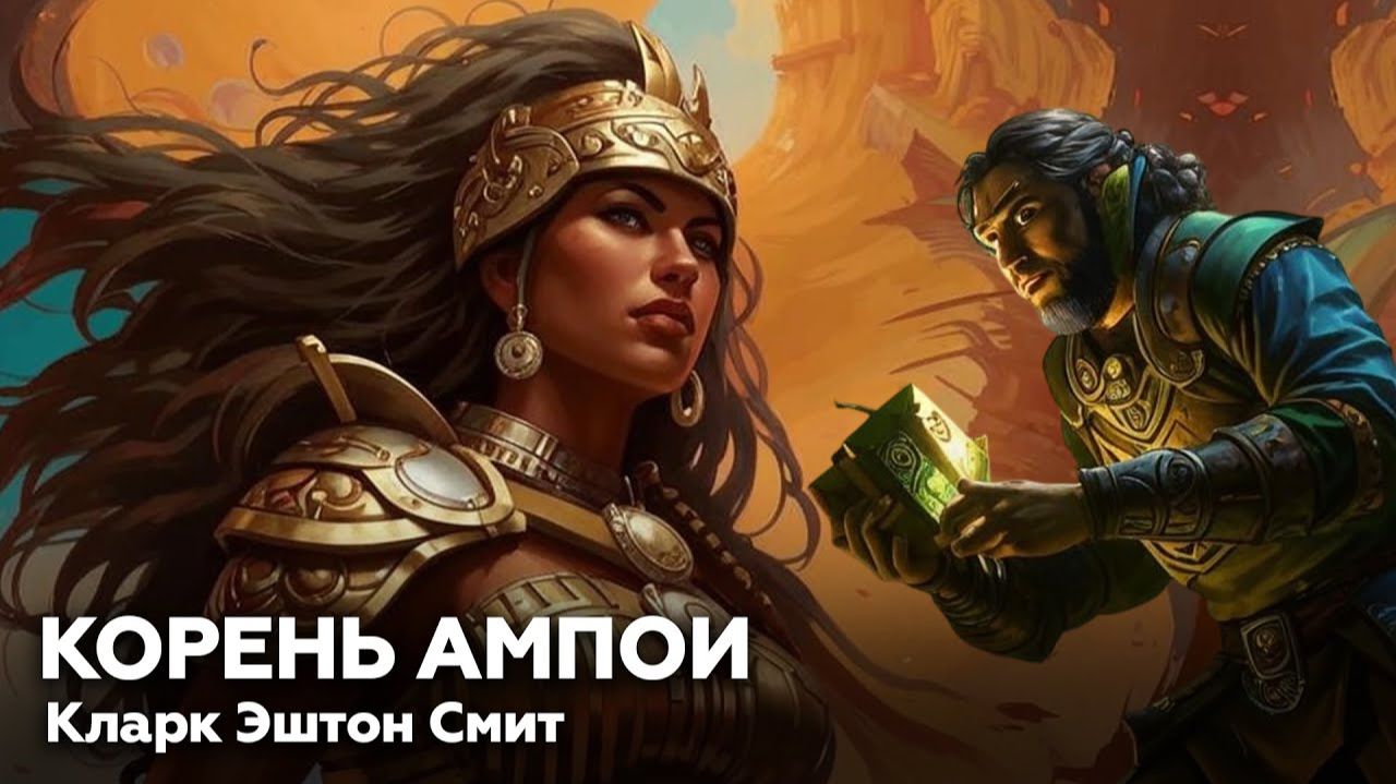 Кларк Эштон Смит — Корень Ампои 🎧 аудиокнига, рассказ, ужасы, притчи, фэнтези
