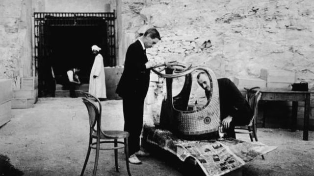 103 года назад - Экспедиция Говарда Картера нашла каменный саркофаг фараона Тутанхамона