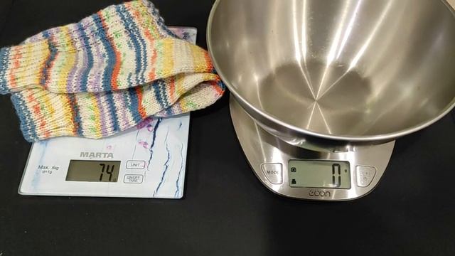 Эксперимент с весами