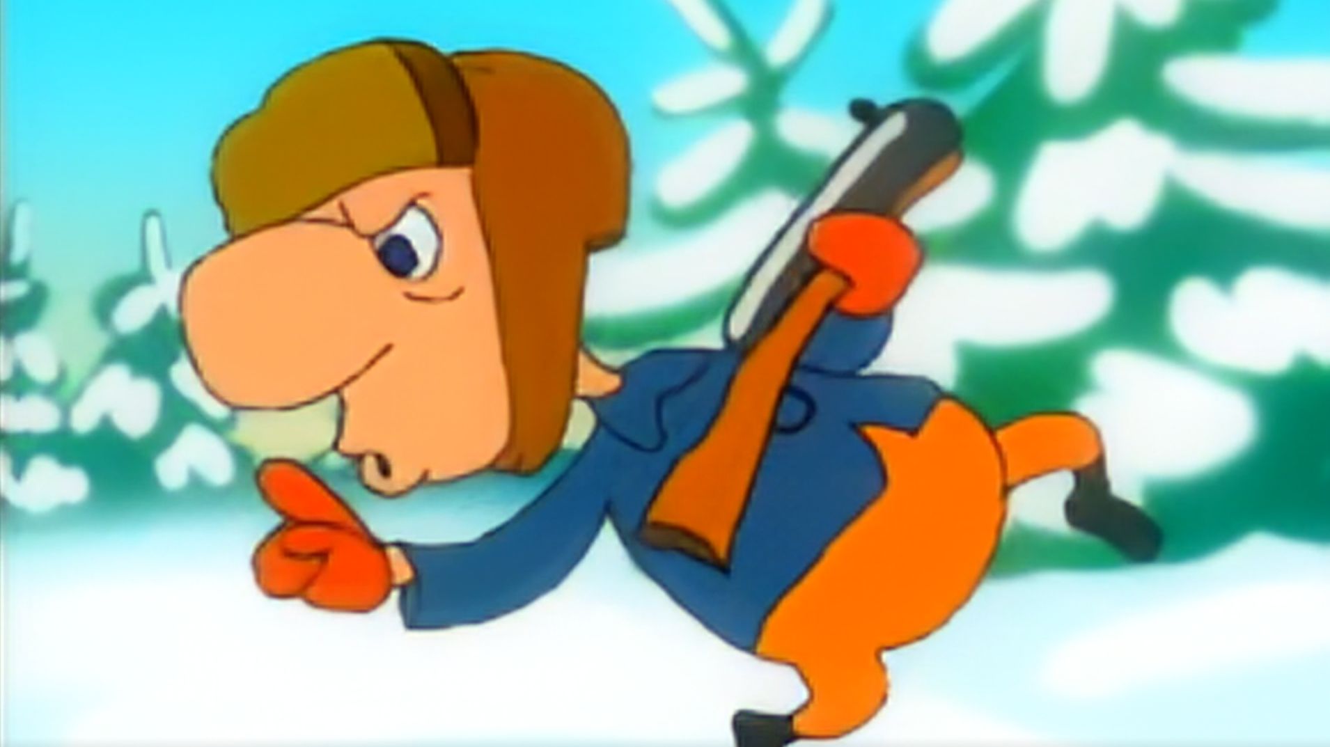 ТНТ. Заставка. Охотник