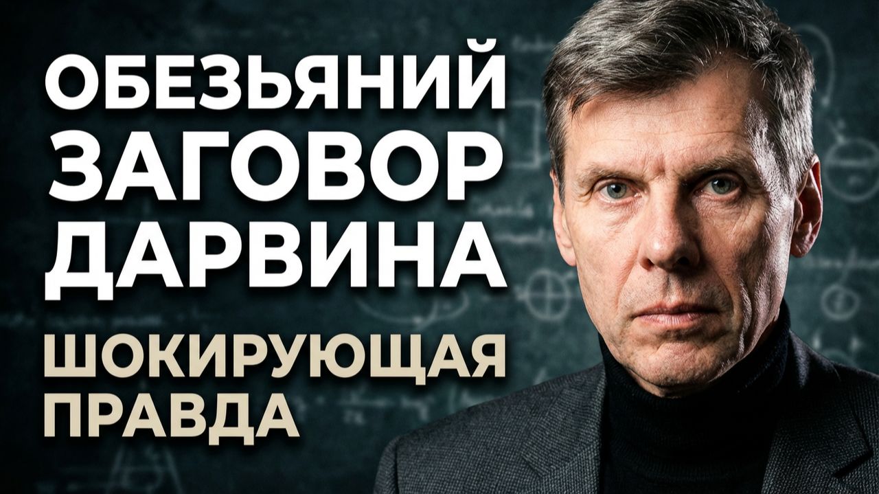 Обезьяний заговор Дарвина. Шокирующая правда. Александр Белов