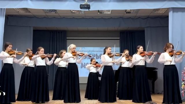 Ансамбль "АЛЛЕГРЕТТО" -  призер Гран-При III Международного конкурса "Сталинградская битва"