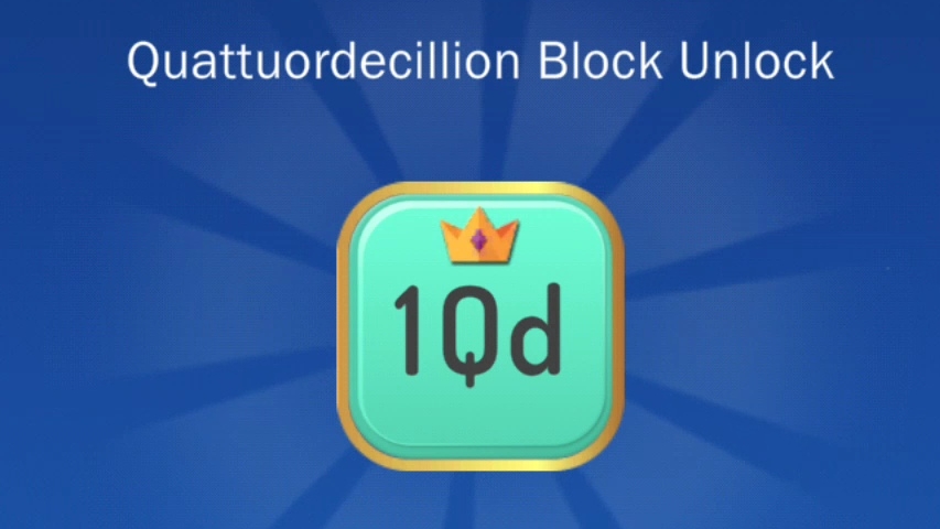 Merge Blocks (356Td → 713Td → 1Qd)