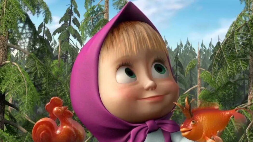 Маша и медведь