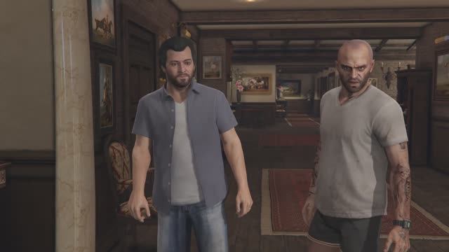 GTA 5 - Прохождение 21 серия