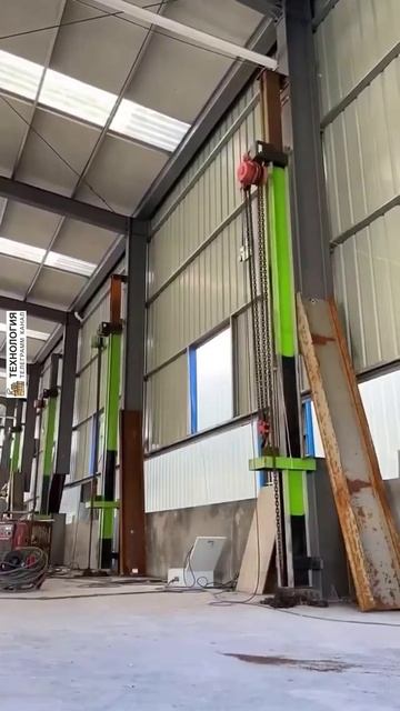 1683. Технология подъёма кровли как строят безопасно и быстро