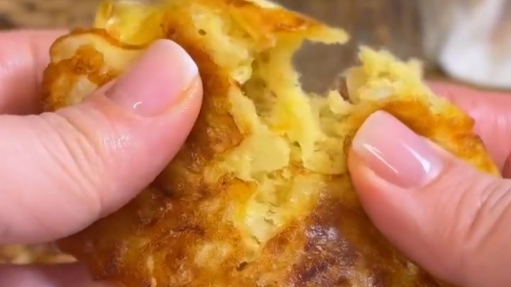 Оладьи из квашеной капусты...🥞🥬😋