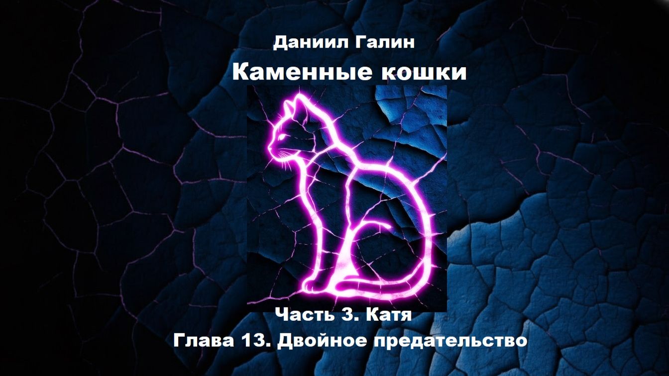 Аудиоформат "Каменные кошки" Глава 13