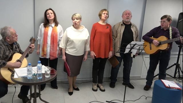 08 Грузинская песня - КСП Колесо