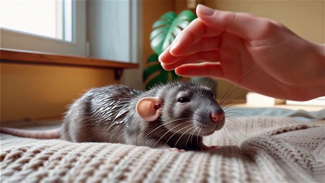 как мыть крысу